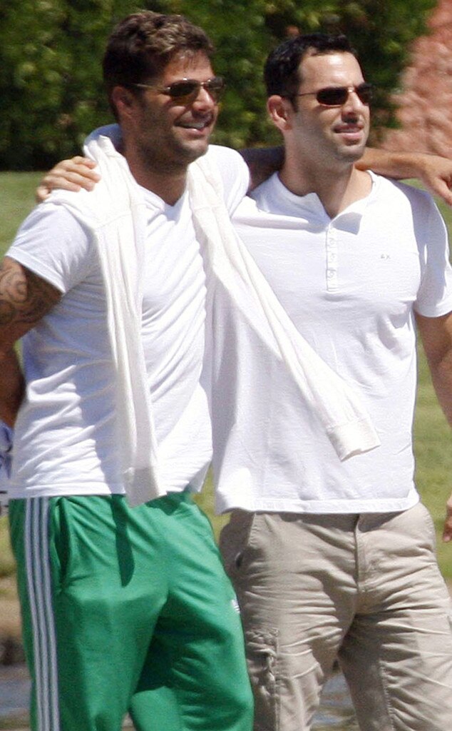 Ricky Martin Splits From Longtime Boyfriend Carlos González Abella | E ...