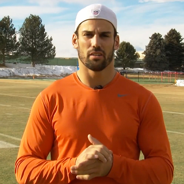 Eric Decker Sends Video Message to Arapahoe High Students - E! Online
