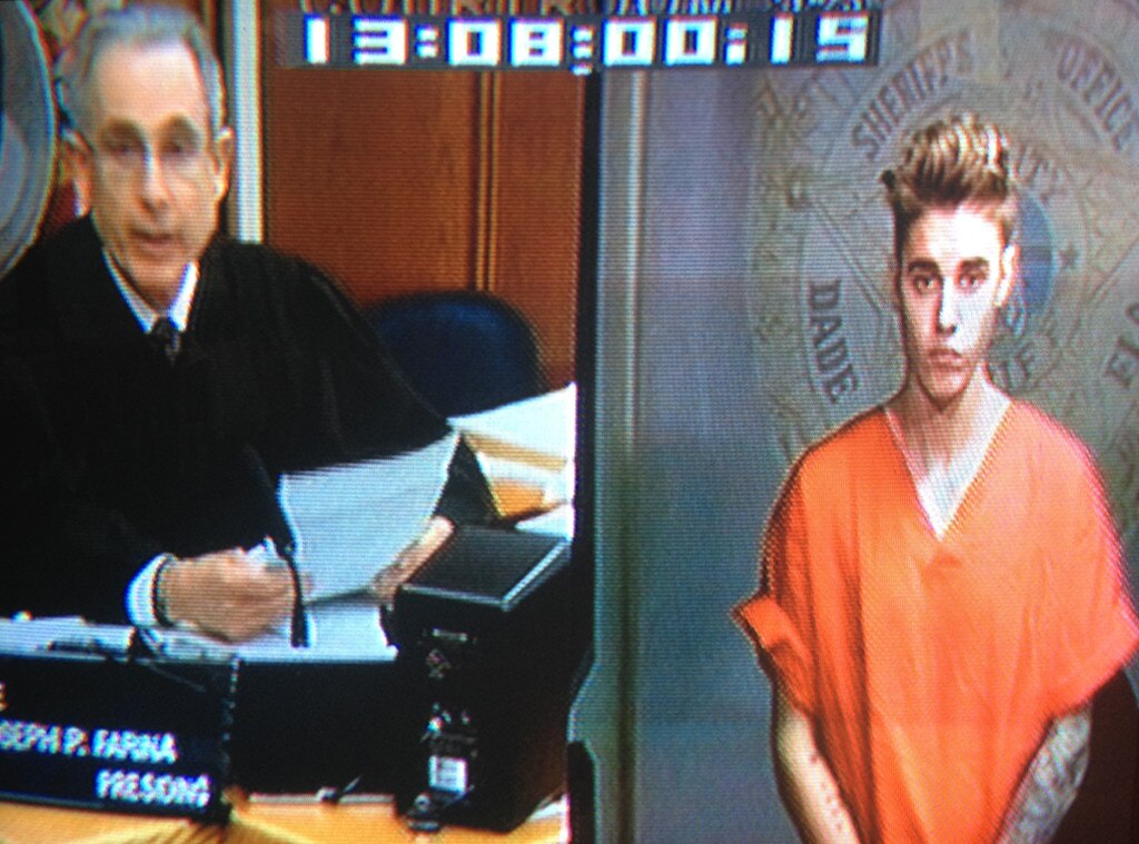 Justin Bieber Wears Orange Jumpsuit, Judge Sets Bail at $2,500 | E! News