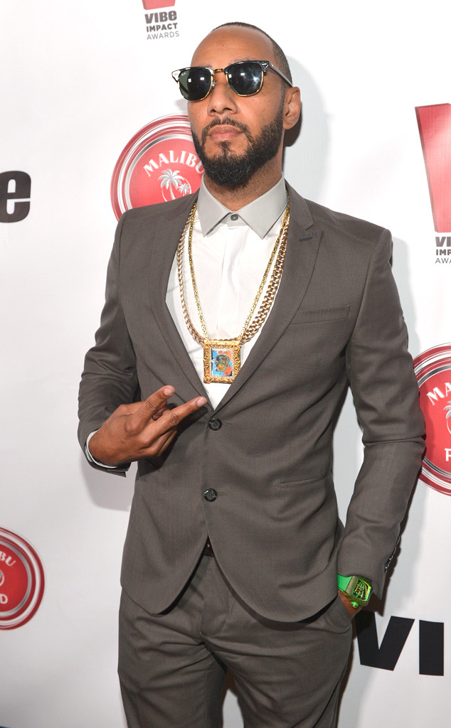 Swizz Beats from 2014 Grammys: Party Pics | E! News