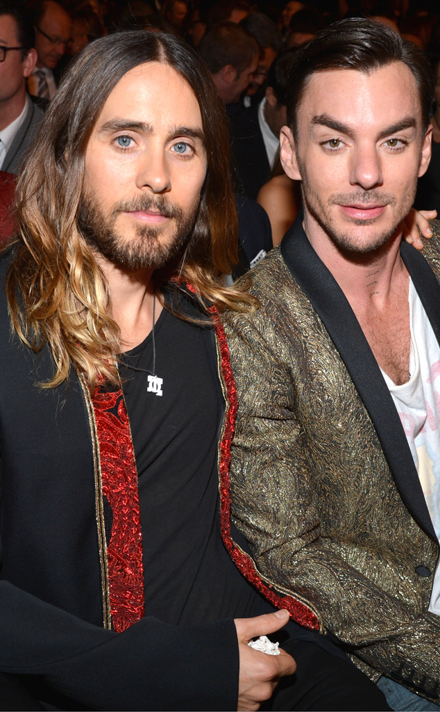 Jared Leto & Shannon Leto from 2014 Grammy Awards: Celebs' Candid ...