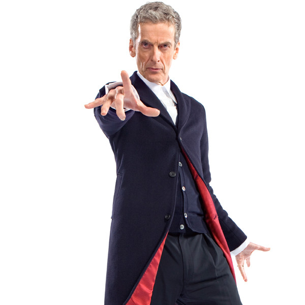 Peter Capaldi's Doctor Who Costume Revealed - E! Online