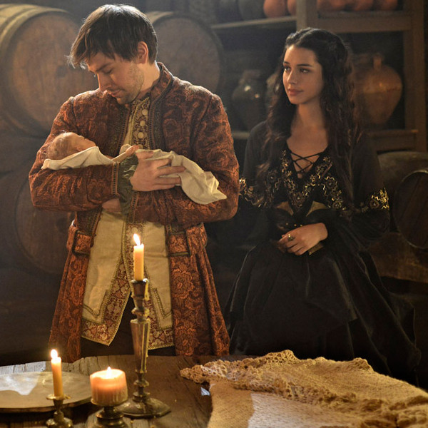 Reign's Mary and Bash...With a Baby?! - E! Online