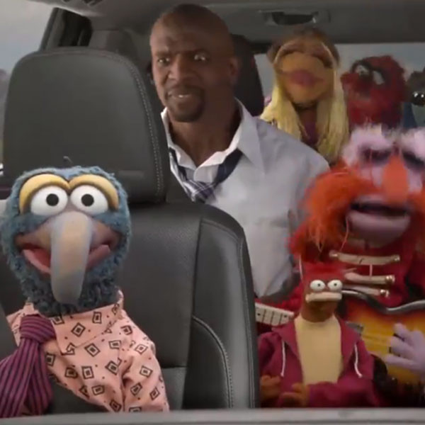 The Muppets Hijack Terry Crews' Toyota in Super Bowl Ad