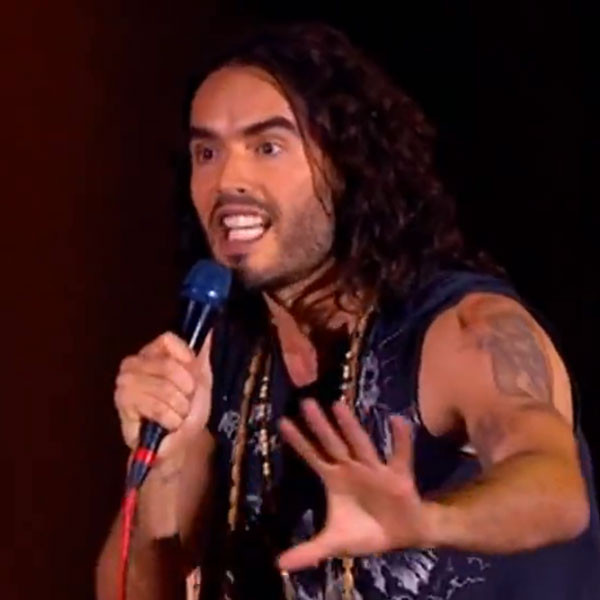 Russell Brand Writing Kids' Books: We Don't Think It's a Joke - E! Online