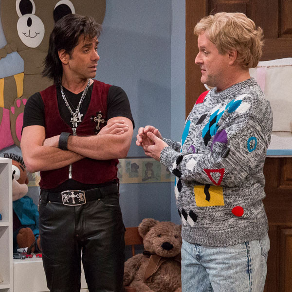Jimmy Fallon Hosts Perfect Full House Reunion! - E! Online