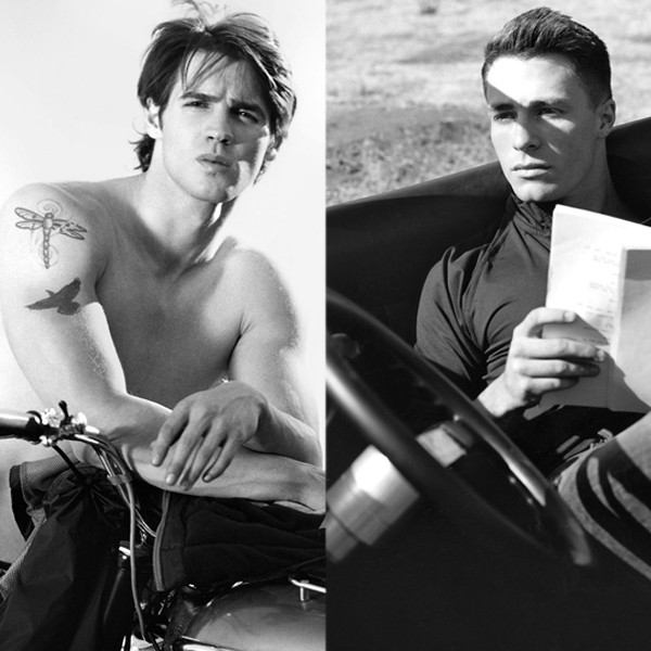 Colton Haynes, Steven R. McQueen Star in New Abercrombie & Fitch Ads ...