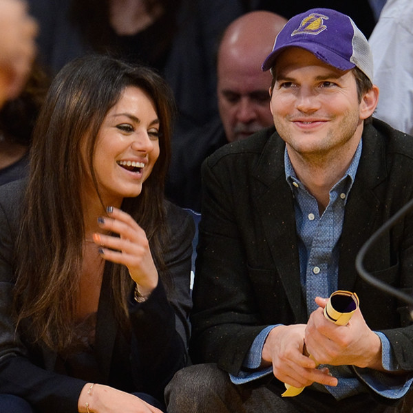 Exclusive: Ashton Kutcher & Mila Kunis Are Engaged—See the Ring! - E ...