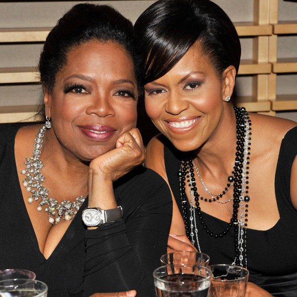 Michelle Obama's Birthday Celebration With Oprah! - E! Online