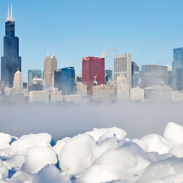 The Polar Vortex Is Here and This Is How Cold It Is