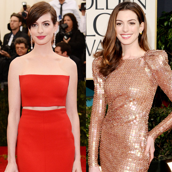 Anne Hathaway Turns 32 Today! Take a Look at Her Red Carpet Highlights ...