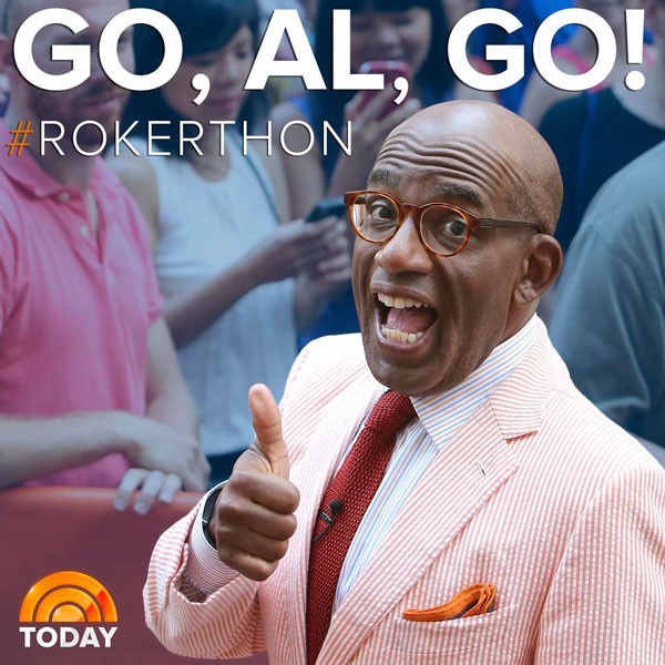Al Roker Breaks Record With 34-Hour Marathon Weather Broadcast! - E! Online