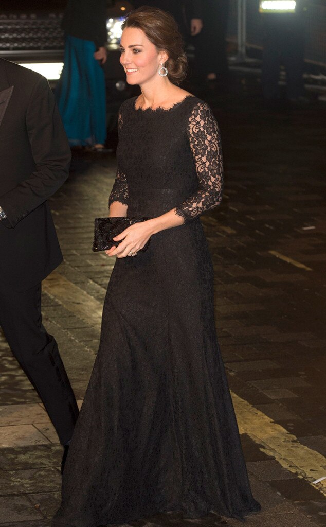 All Noir From Kate Middletons Mommy Style E News