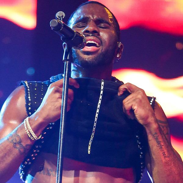 Watch Jason Derulo Sing His Name for 57 Minutes! - E! Online