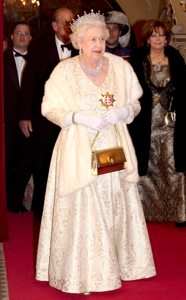2008 from Queen Elizabeth II's Royal Style Through the Years | E! News