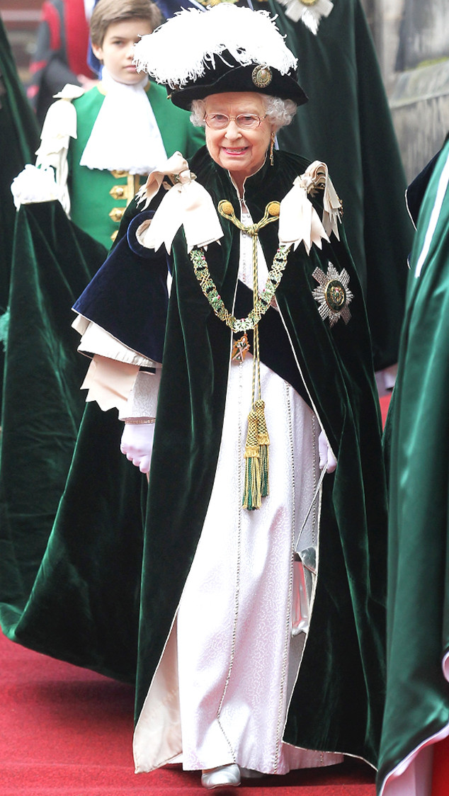 2012 from Queen Elizabeth II's Royal Style Through the Years | E! News