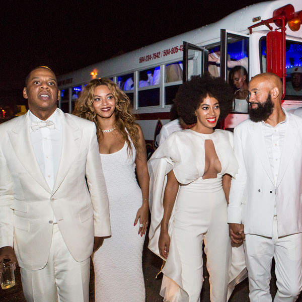 Watch Solange Dance With Son Julez at Her Wedding! - E! Online