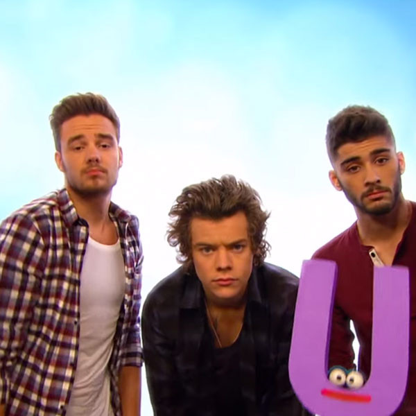 Watch: One Direction Is Together Again on Sesame Street