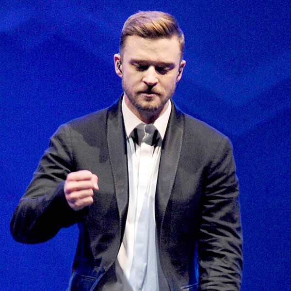 Watch: Justin Timberlake Cries on Stage