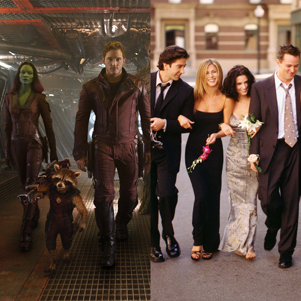Watch This Guardians of the Galaxy & Friends Mashup!