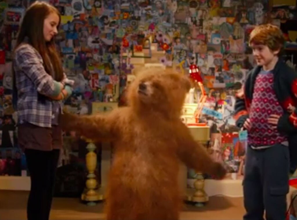 Paddington Trailer: You Can't Help but Love the Silly Bear—Just Watch ...