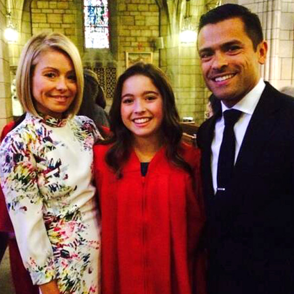 Kelly Ripa: I Don't Care if My Daughter Likes Me, I'm Her Mom