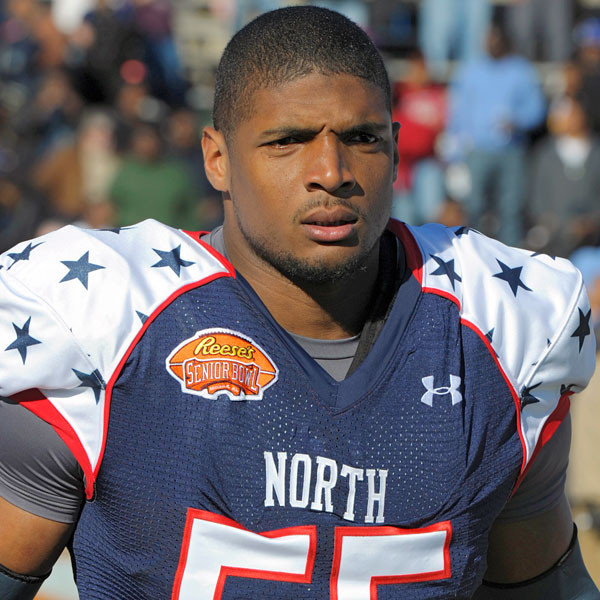 Michael Sam Is First Openly Gay Player Drafted in NFL - E! Online