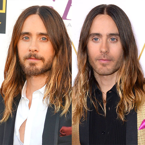 Jared Leto Trims His Beard - E! Online