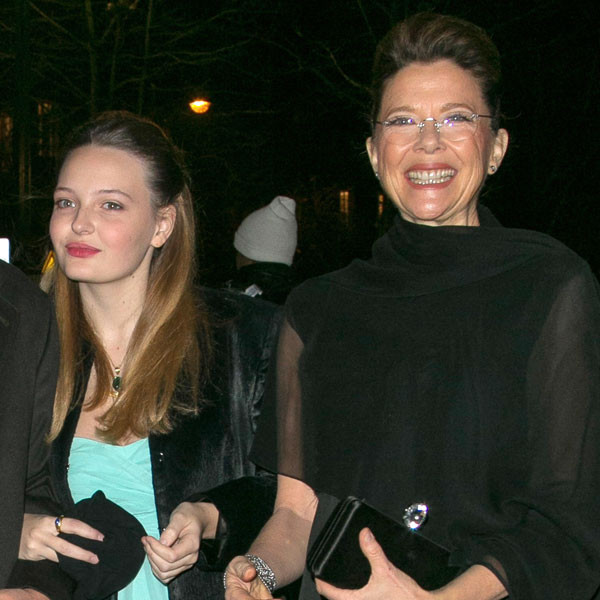 Annette Benning's Daughter Honored at Paris Debutante Ball - E! Online