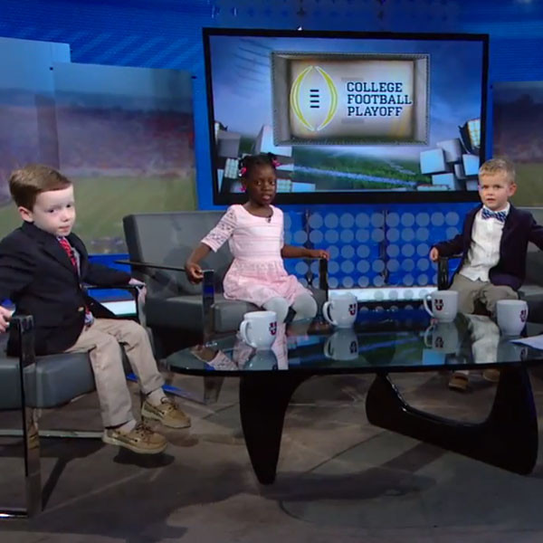 Kids Pick Maxwell Award Winner in Adorable Video: Watch!