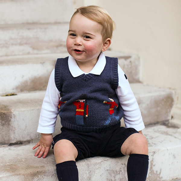 Prince George's Guards Sweater Vest Is Already Sold Out - E! Online