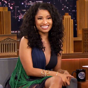 Nicki Minaj and Jimmy Fallon Compare High School Yearbook Pics, Cringe ...