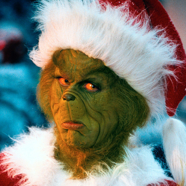 Jim Carrey's Grinch vs. the Classic Cartoon - E! Online