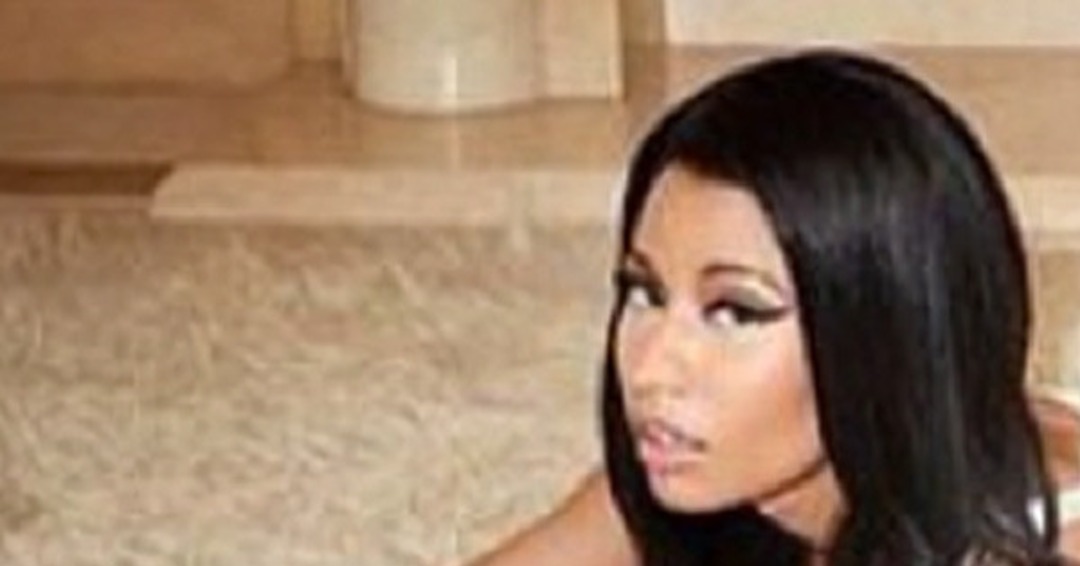 Look This Guy Is Casually Chillin With Nicki Minajs Butt Sorta E