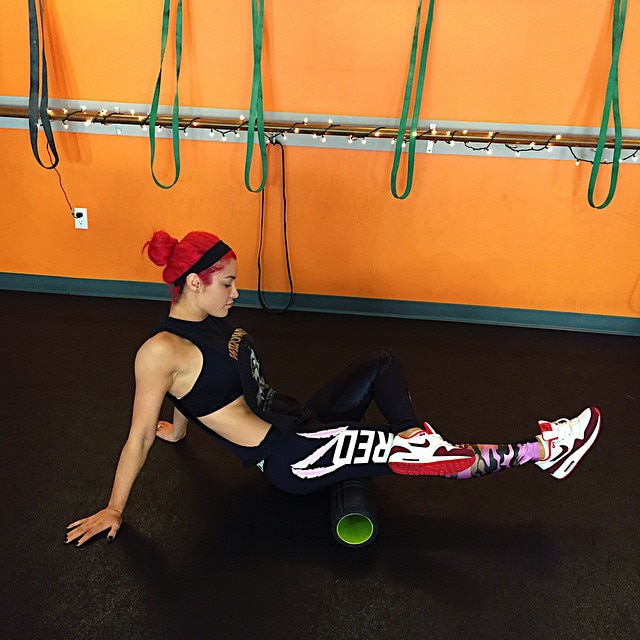 Workout from Eva Marie's Latest Pics | E! News