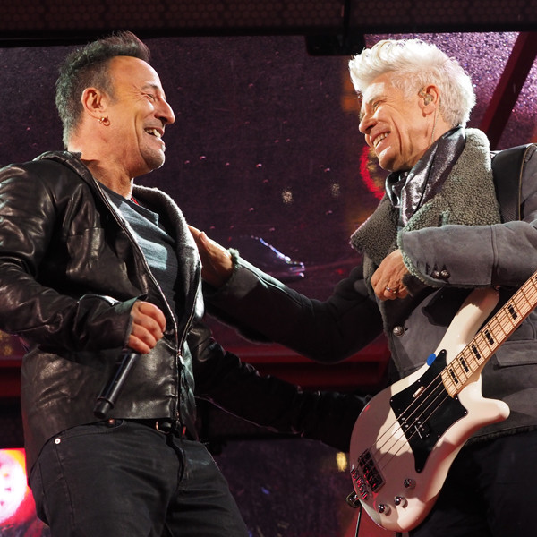 Chris Martin and Bruce Springsteen Take Over U2!