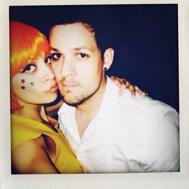 Bright Orange from Nicole Richie's Crazy Changing Hair Color | E! News