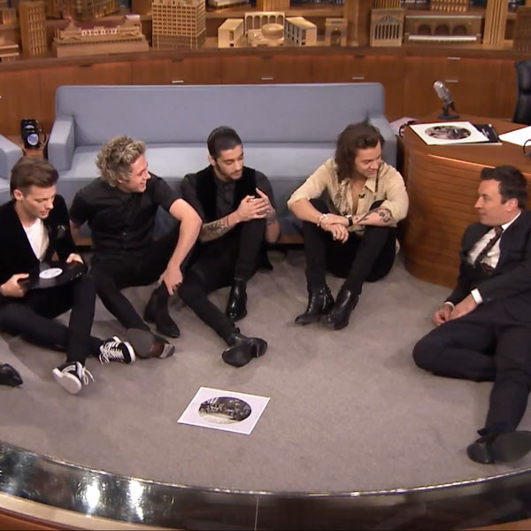 Jimmy Fallon's Newborn Daughter Is Already a One Direction Fan?