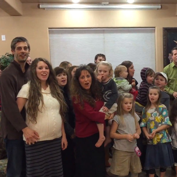 Go Inside the Duggar Family's Festive Home Before Christmas