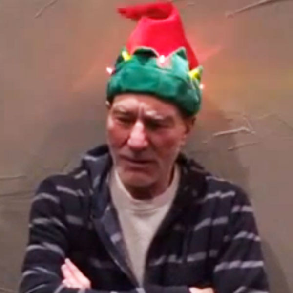 Patrick Stewart Can't Keep a Straight Face—Find Out Why!