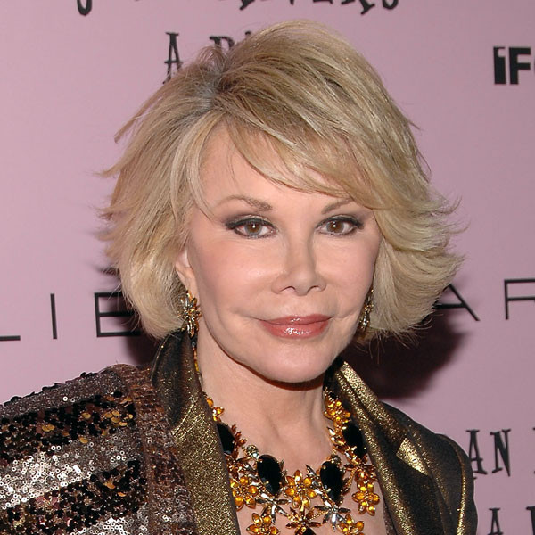 Over 200 of Joan Rivers' Most Prized Possessions Up for Auction