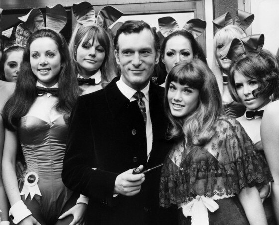 Look Back at Hugh Hefner's Life in Photos | E! News UK