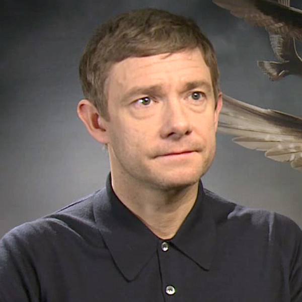 Martin Freeman Talks the End of The Hobbit: Watch Now
