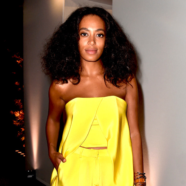 Solange Knowles Makes First Appearance Post-Wedding—See the Pic! - E ...