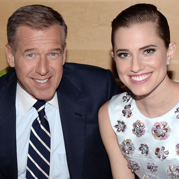Allison Williams Breaks Her Silence on Brian Williams' Suspension - E ...