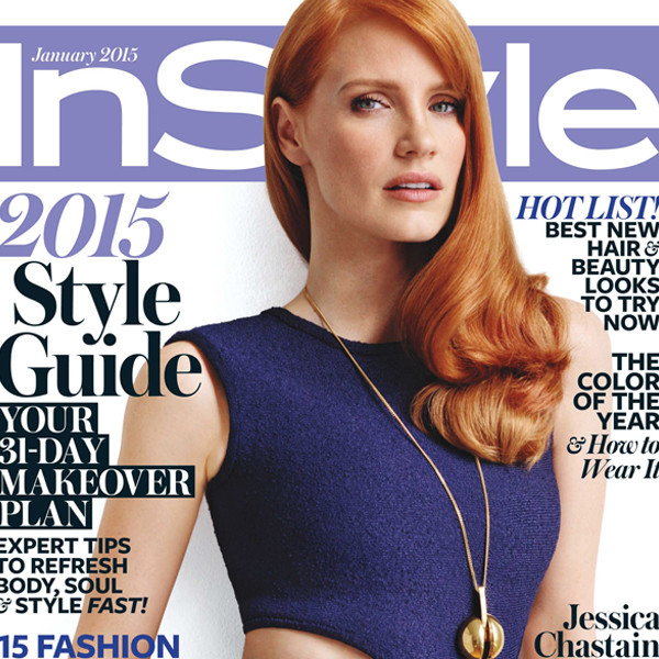 Jessica Chastain Talks Robin Williams, Opens Up About Sister's Suicide ...