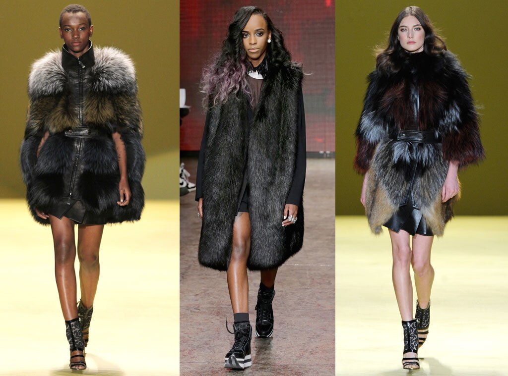 Fur from Top 10 Trends at New York Fashion Week Fall 2014 | E! News