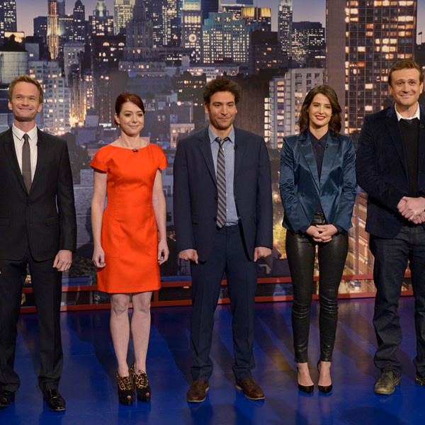 HIMYM Cast Tweets Their Final Farewell - E! Online