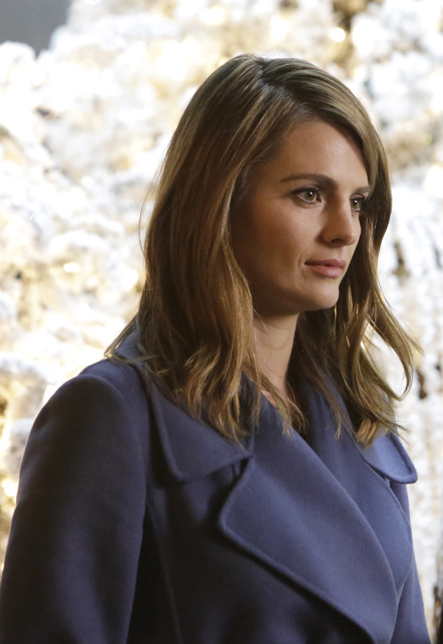 Stana Katic Leaving Castle After Season 8 - E! Online