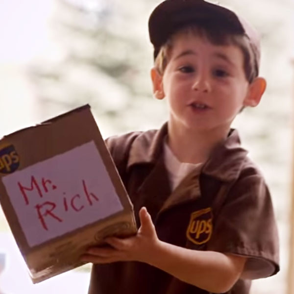 Watch: 4-Year-Old Boy's Wish to Be a UPS Driver for a Day Comes True ...
